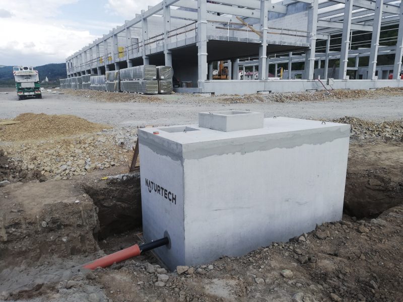 Water-meter chambers and valve chambers - NATURTECH, s.r.o.
